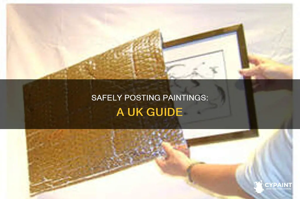 Safely Posting Paintings: A Uk Guide | CyPaint