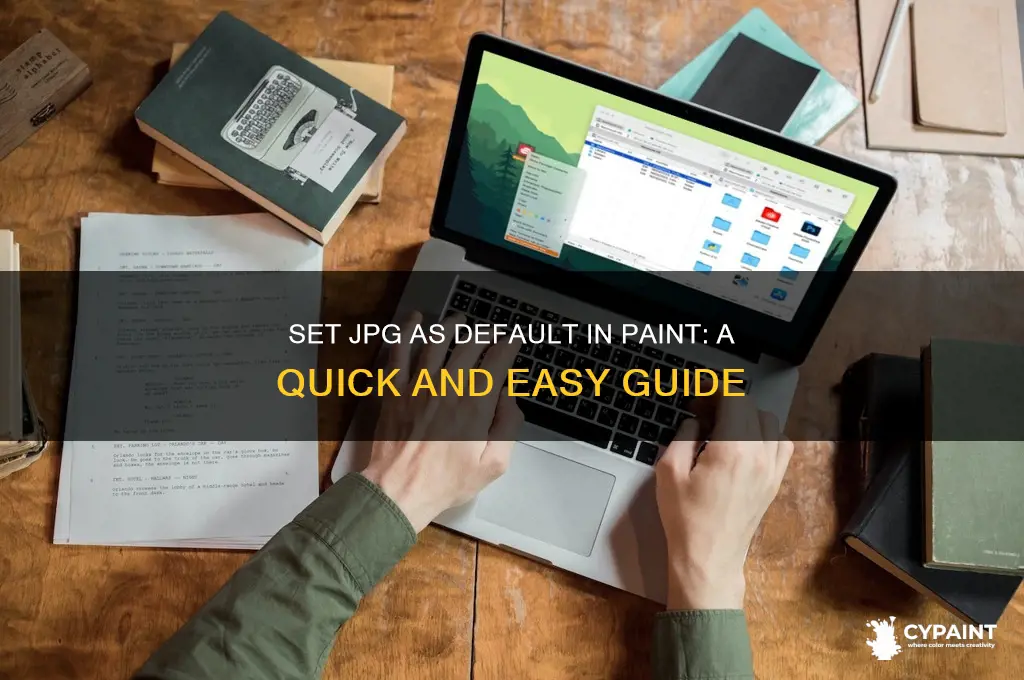 Set Jpg As Default In Paint: A Quick And Easy Guide | CyPaint