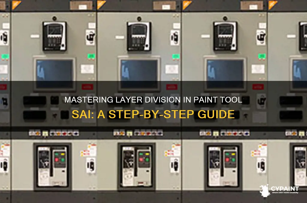 Mastering Layer Division In Paint Tool Sai: A Step-By-Step Guide | CyPaint
