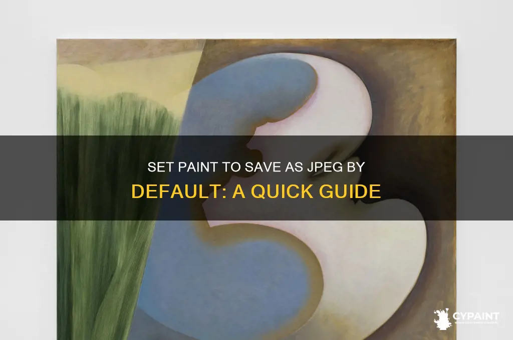 Set Paint To Save As Jpeg By Default: A Quick Guide | CyPaint