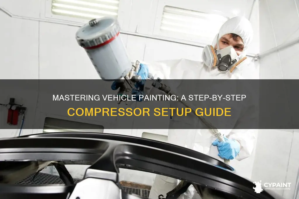 Mastering Vehicle Painting: A Step-By-Step Compressor Setup Guide | CyPaint