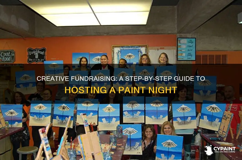 Creative Fundraising: A Step-By-Step Guide To Hosting A Paint Night ...