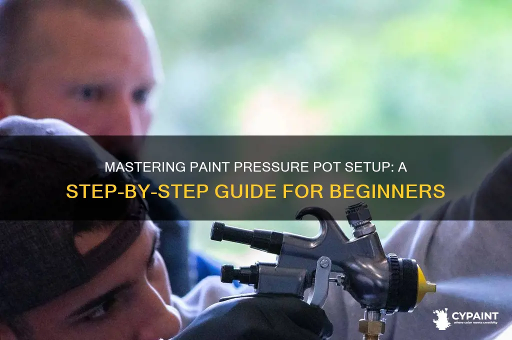 Mastering Paint Pressure Pot Setup: A Step-By-Step Guide For Beginners ...