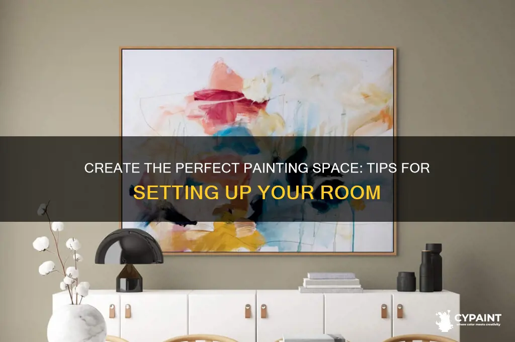 Create The Perfect Painting Space: Tips For Setting Up Your Room | CyPaint