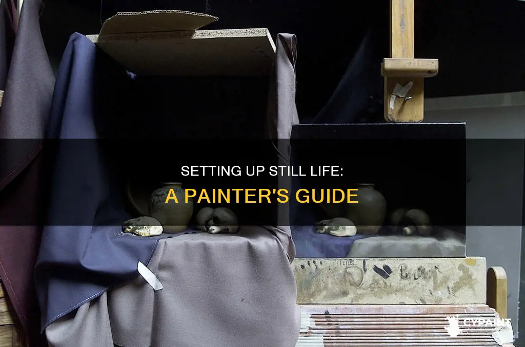 Setting Up Still Life: A Painter's Guide | CyPaint