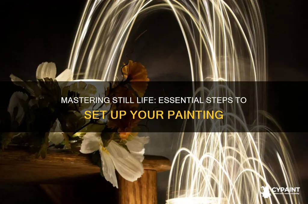 Mastering Still Life: Essential Steps To Set Up Your Painting | CyPaint