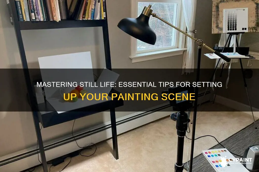 Mastering Still Life: Essential Tips For Setting Up Your Painting Scene ...