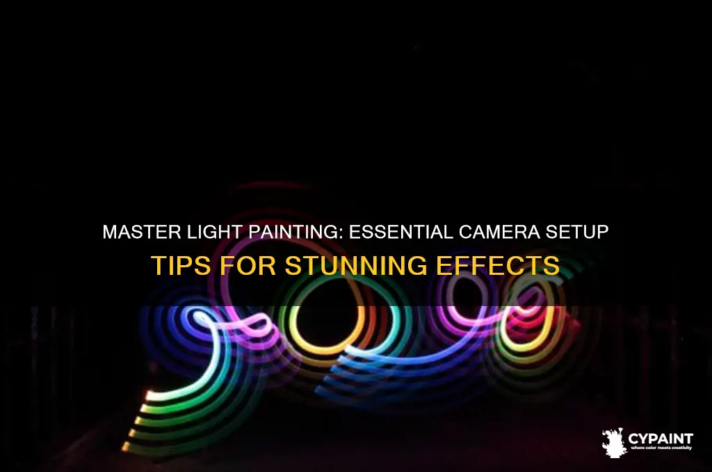 Master Light Painting: Essential Camera Setup Tips For Stunning Effects ...