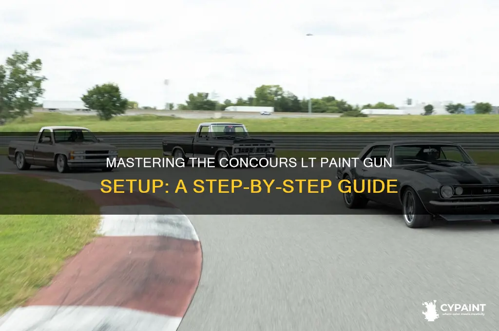 Mastering The Concours Lt Paint Gun Setup: A Step-By-Step Guide | CyPaint