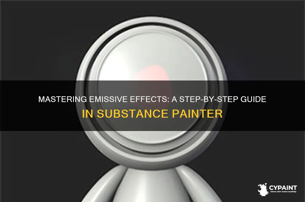 Mastering Emissive Effects: A Step-By-Step Guide In Substance Painter ...