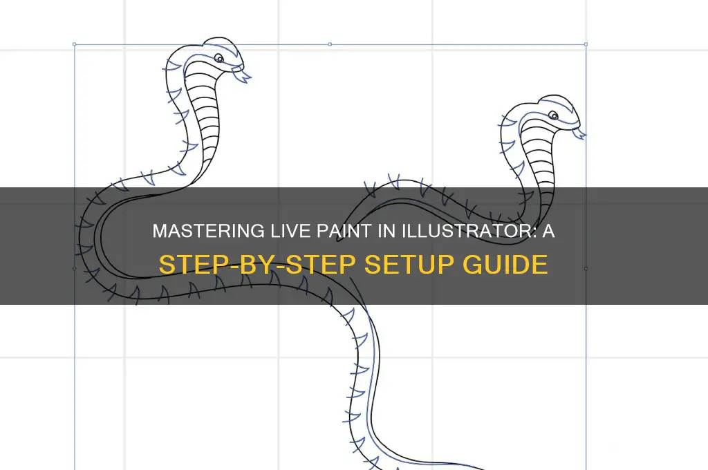 Mastering Live Paint In Illustrator: A Step-By-Step Setup Guide | CyPaint