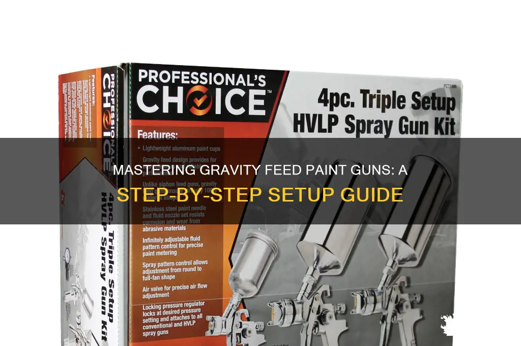 Mastering Gravity Feed Paint Guns: A Step-By-Step Setup Guide | CyPaint