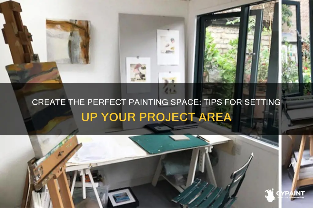 Create The Perfect Painting Space: Tips For Setting Up Your Project ...