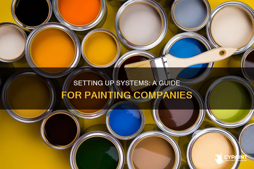 Setting Up Systems: A Guide For Painting Companies | CyPaint