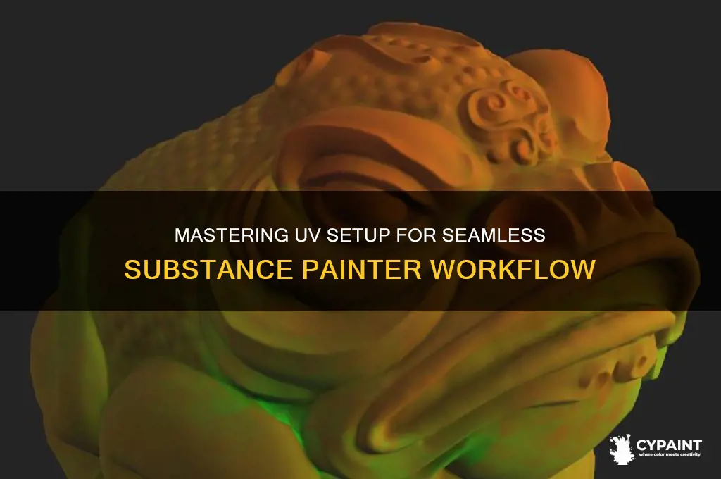 Mastering Uv Setup For Seamless Substance Painter Workflow | CyPaint
