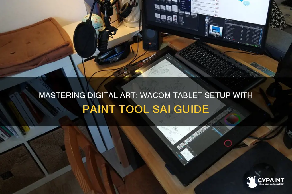 Mastering Digital Art: Wacom Tablet Setup With Paint Tool Sai Guide ...