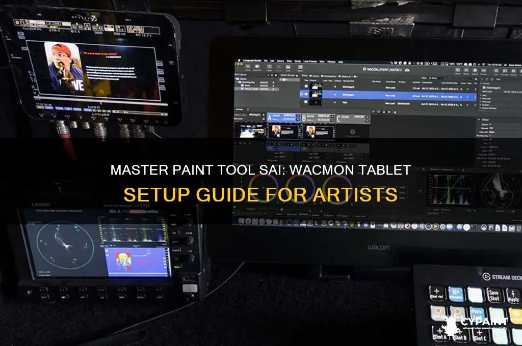 Master Paint Tool Sai: Wacmon Tablet Setup Guide For Artists | CyPaint