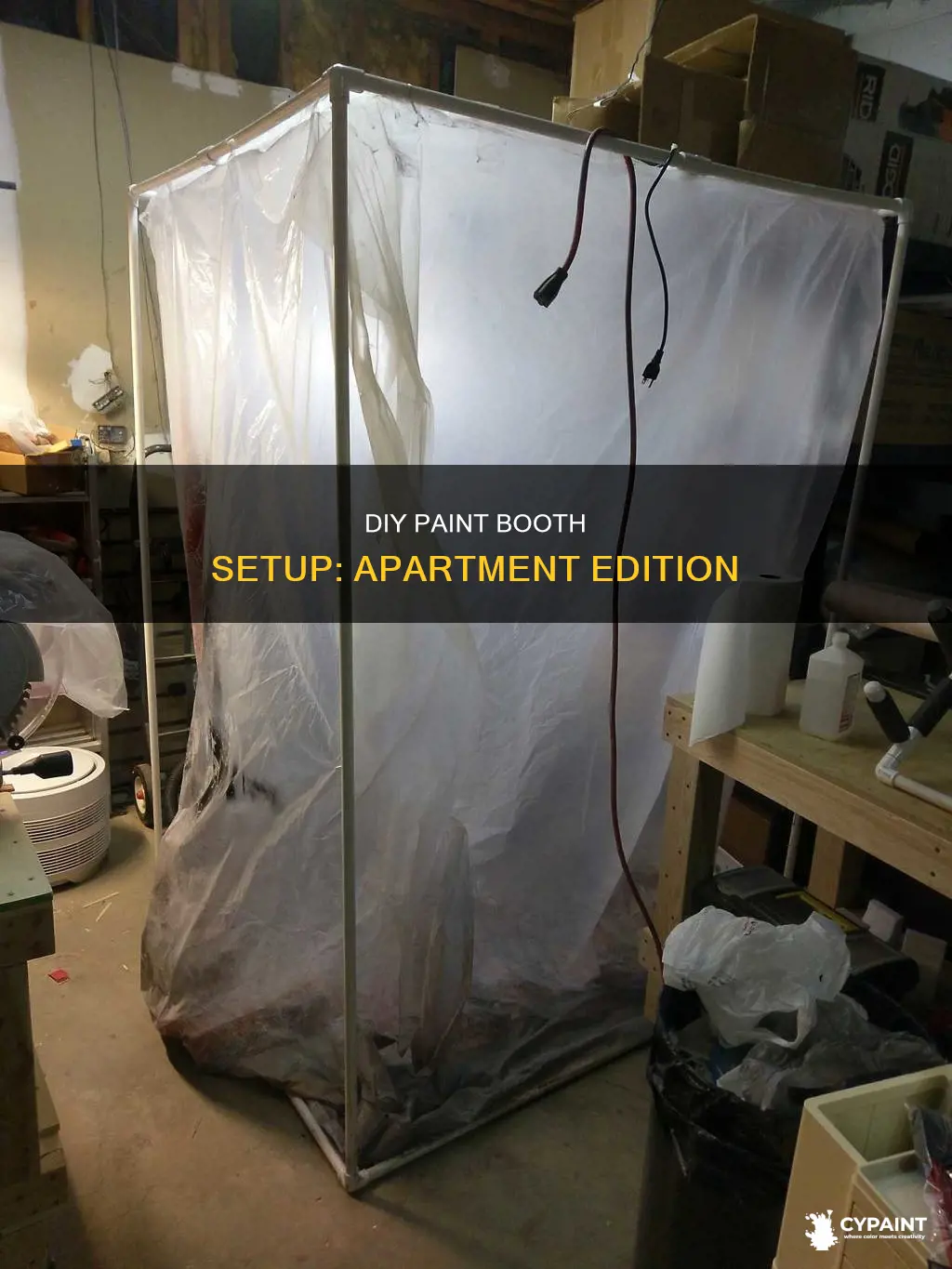 Diy Paint Booth Setup: Apartment Edition | CyPaint