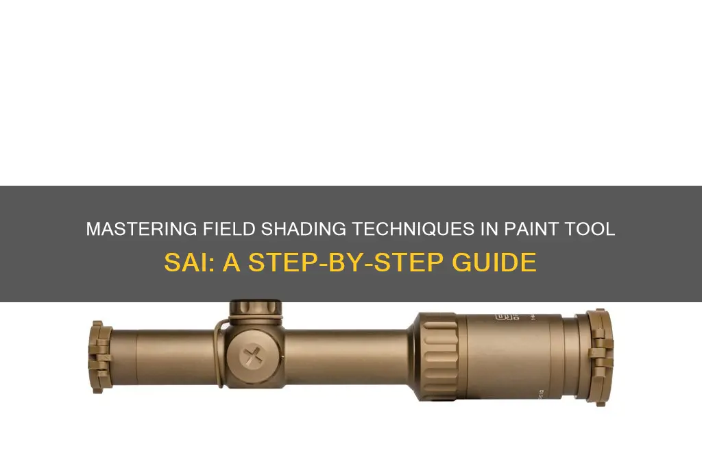 Mastering Field Shading Techniques In Paint Tool Sai: A Step-By-Step ...