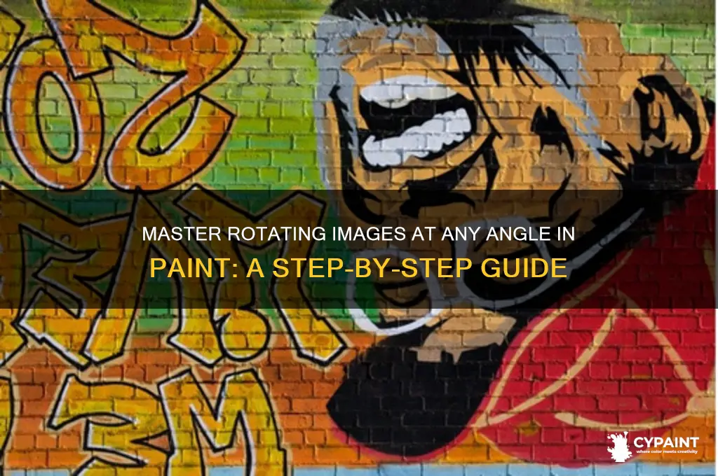 Master Rotating Images At Any Angle In Paint: A Step-By-Step Guide ...