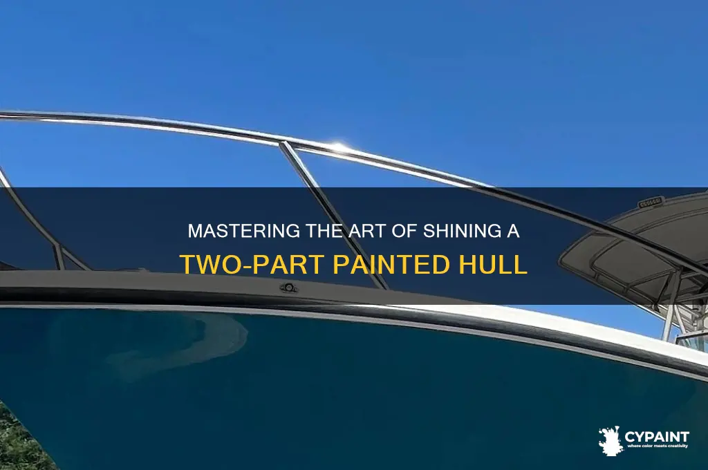 Mastering The Art Of Shining A Two-Part Painted Hull | CyPaint