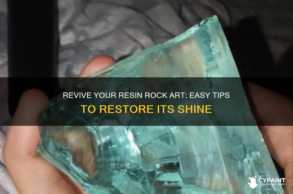 Revive Your Resin Rock Art: Easy Tips To Restore Its Shine | CyPaint