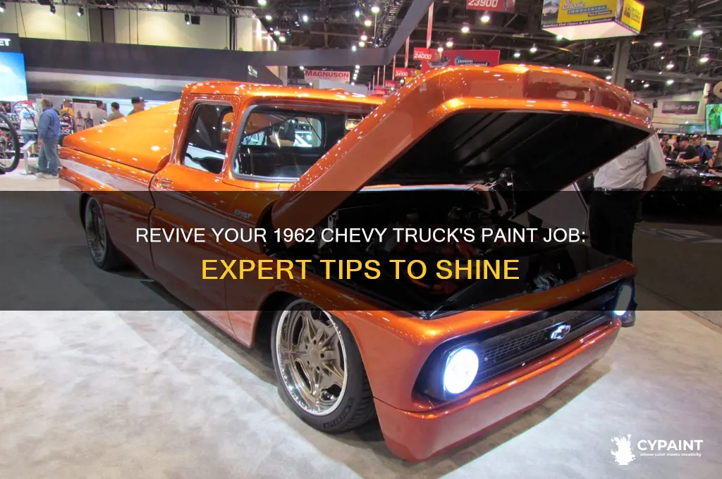 Revive Your 1962 Chevy Truck's Paint Job: Expert Tips To Shine | CyPaint