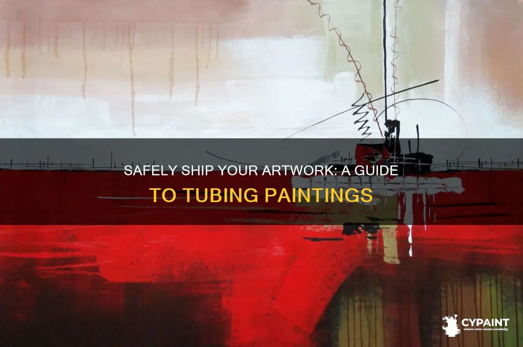 Safely Ship Your Artwork: A Guide To Tubing Paintings | CyPaint