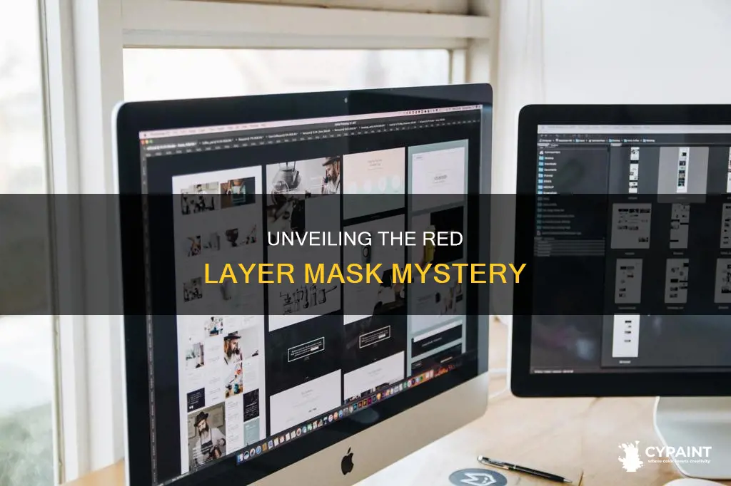Unveiling The Red Layer Mask Mystery | CyPaint