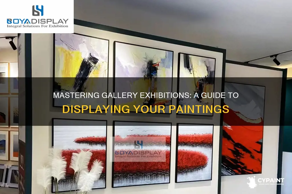 Mastering Gallery Exhibitions: A Guide To Displaying Your Paintings ...