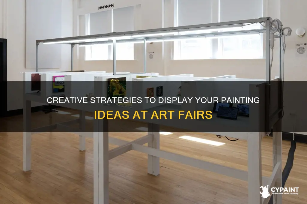 Creative Strategies To Display Your Painting Ideas At Art Fairs | CyPaint