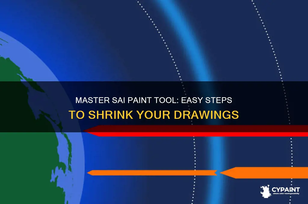 Master Sai Paint Tool: Easy Steps To Shrink Your Drawings | CyPaint