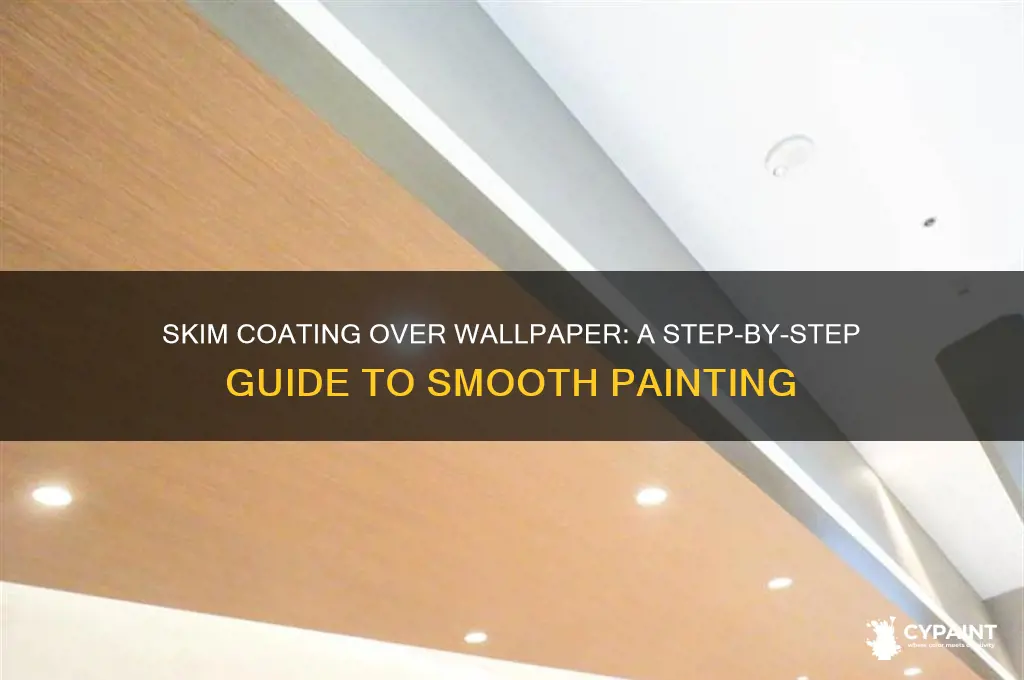 Skim Coating Over Wallpaper: A Step-By-Step Guide To Smooth Painting ...