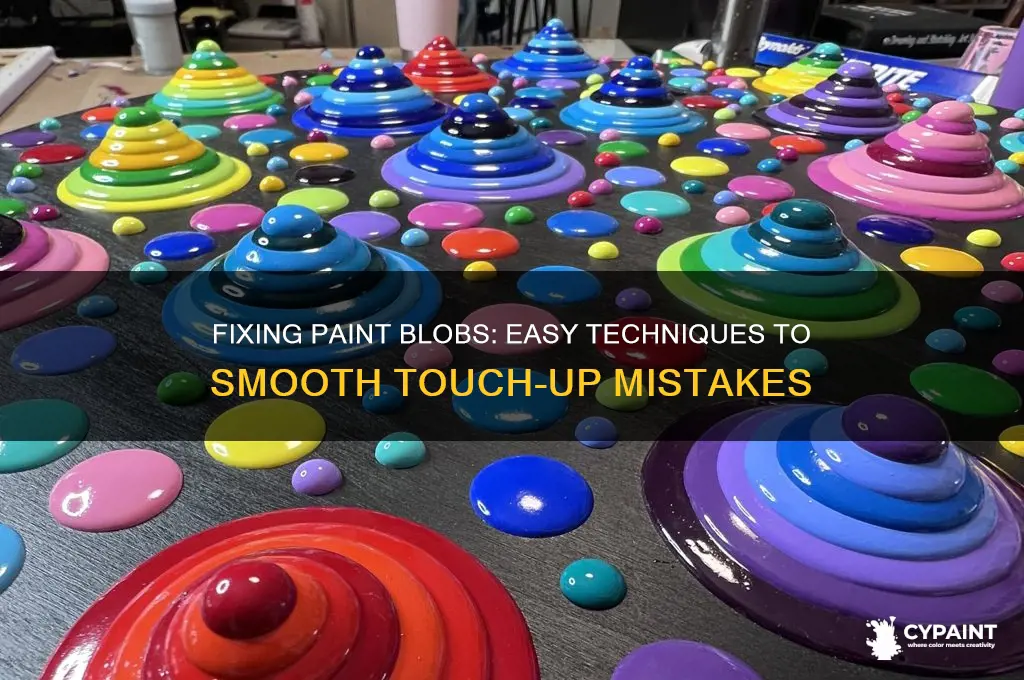 Fixing Paint Blobs: Easy Techniques To Smooth Touch-Up Mistakes | CyPaint