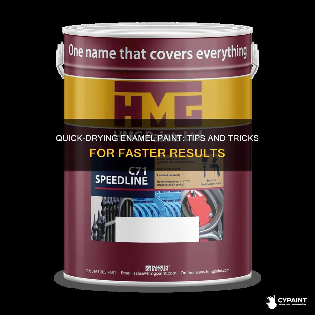 Quick-Drying Enamel Paint: Tips And Tricks For Faster Results | CyPaint