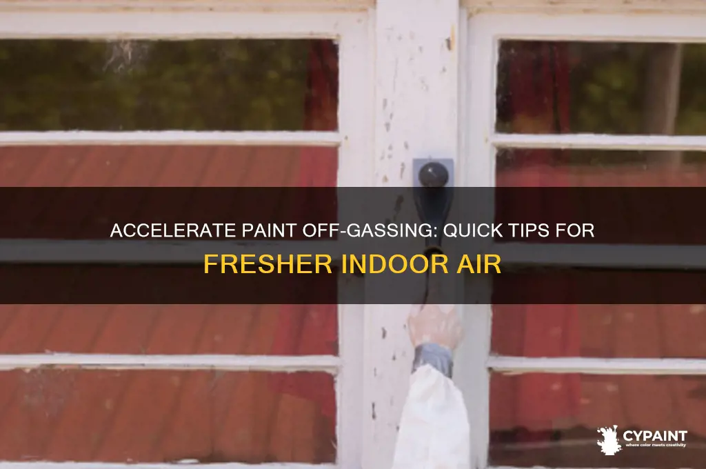 Accelerate Paint Off-Gassing: Quick Tips For Fresher Indoor Air | CyPaint