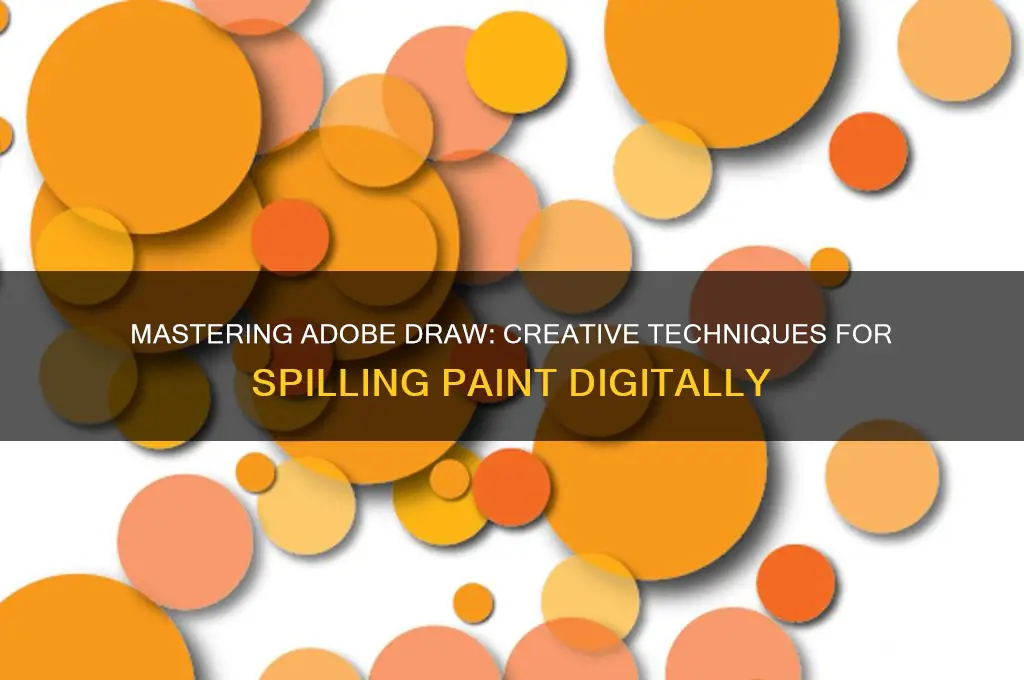 Mastering Adobe Draw: Creative Techniques For Spilling Paint Digitally ...