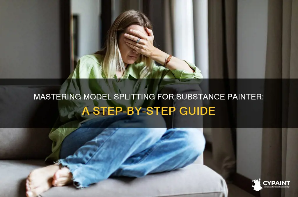 Mastering Model Splitting For Substance Painter: A Step-By-Step Guide ...