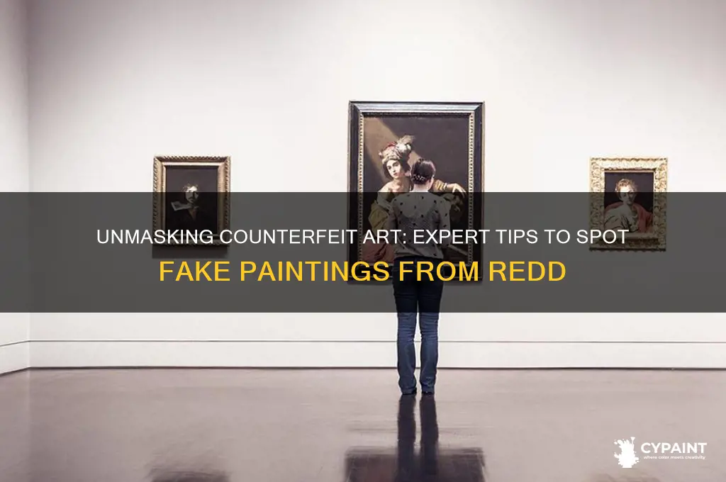 Unmasking Counterfeit Art: Expert Tips To Spot Fake Paintings From Redd ...