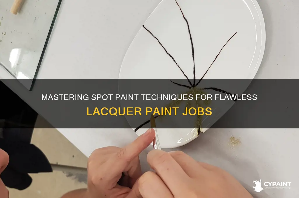 Mastering Spot Paint Techniques For Flawless Lacquer Paint Jobs | CyPaint