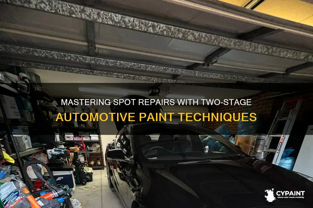 Mastering Spot Repairs With Two-Stage Automotive Paint Techniques | CyPaint