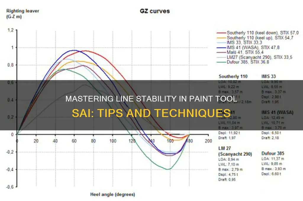 Mastering Line Stability In Paint Tool Sai: Tips And Techniques | CyPaint