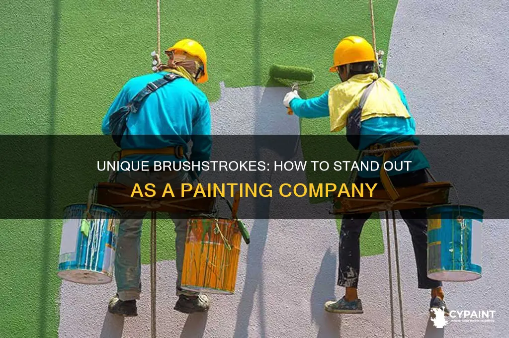 Unique Brushstrokes: How To Stand Out As A Painting Company | CyPaint