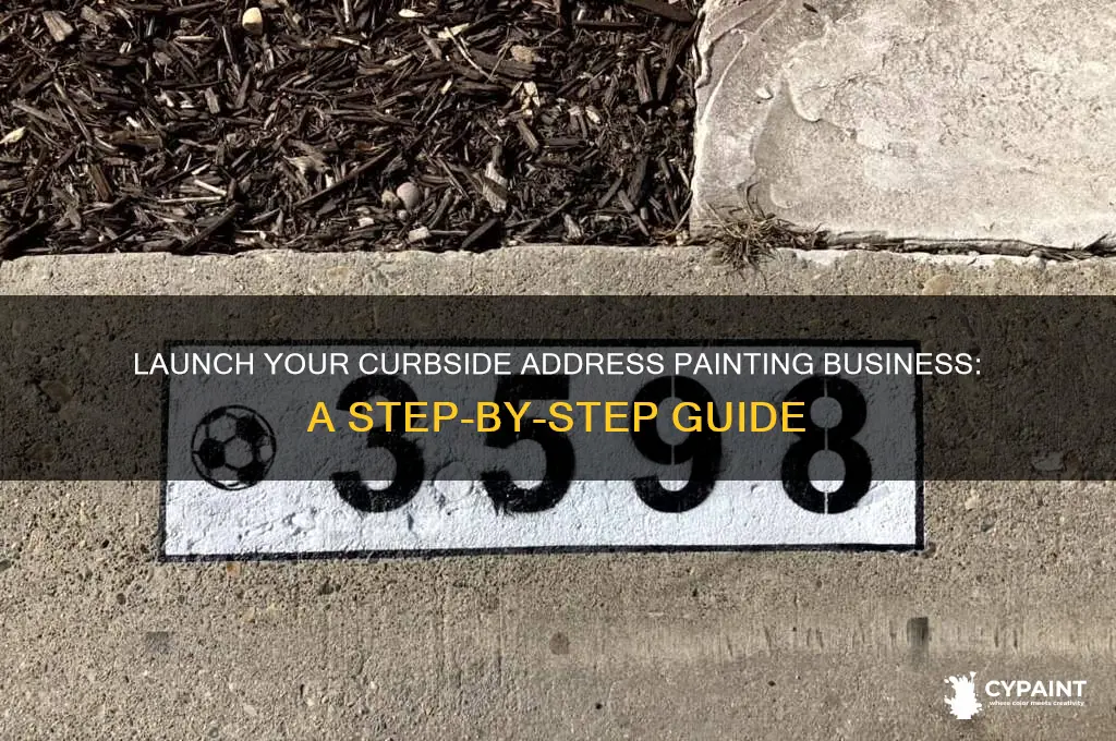 Launch Your Curbside Address Painting Business: A Step-By-Step Guide ...
