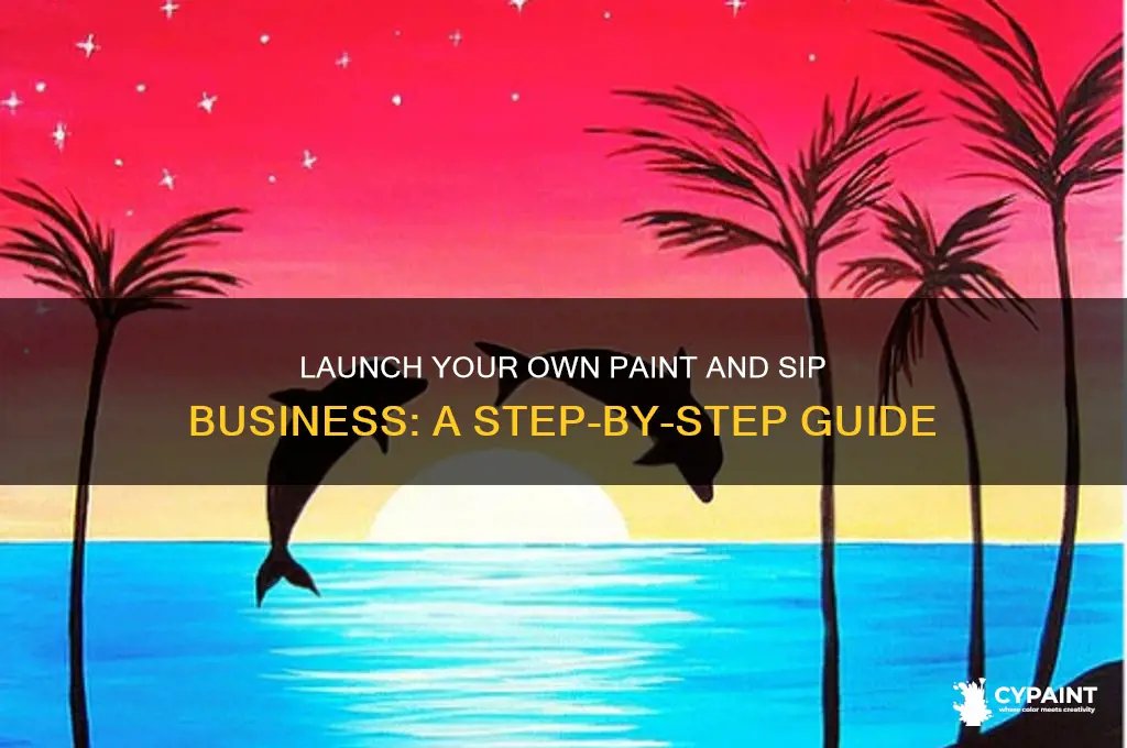 Launch Your Own Paint And Sip Business: A Step-By-Step Guide | CyPaint