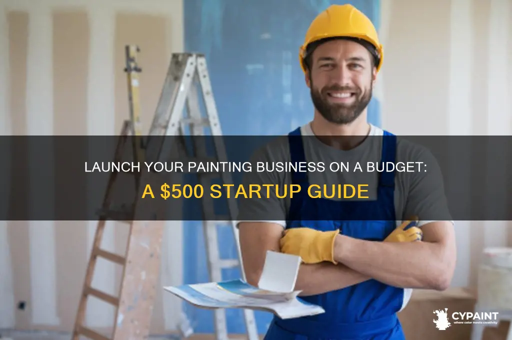 Launch Your Painting Business On A Budget: A $500 Startup Guide | CyPaint