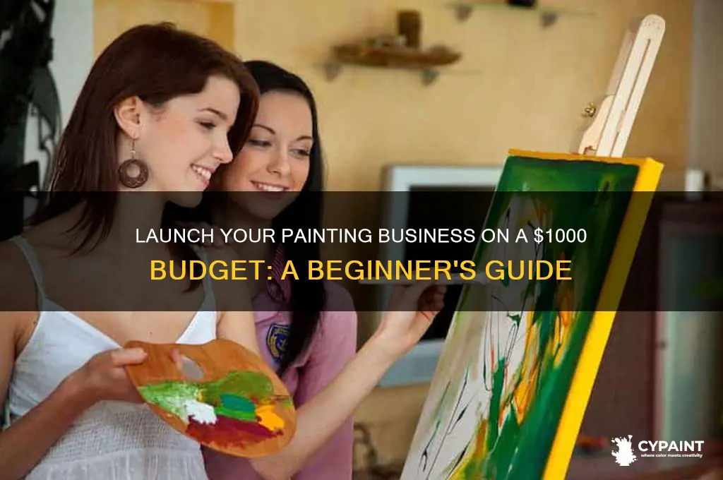 Launch Your Painting Business On A $1000 Budget: A Beginner's Guide ...