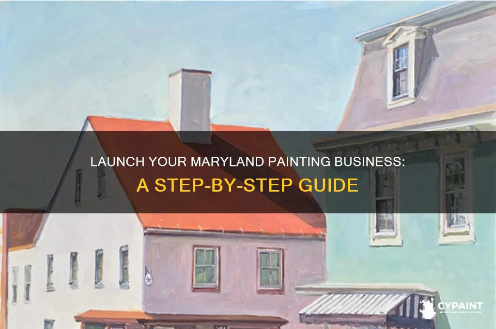 Launch Your Maryland Painting Business: A Step-By-Step Guide | CyPaint