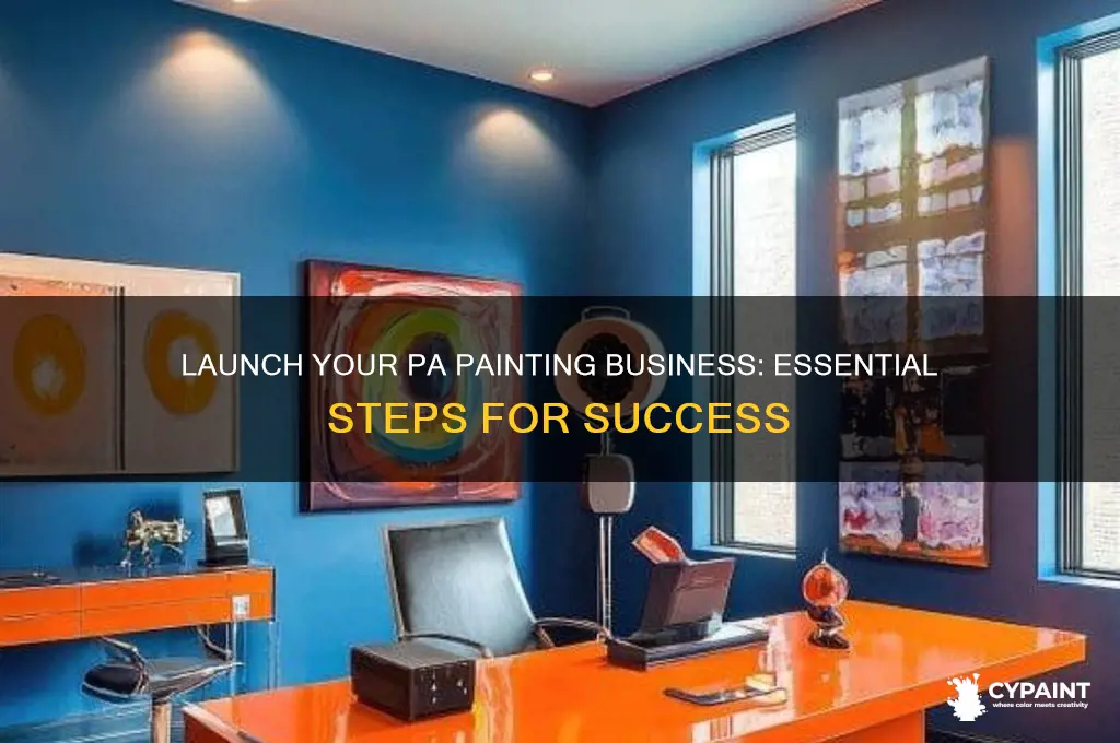 Launch Your Pa Painting Business: Essential Steps For Success | CyPaint