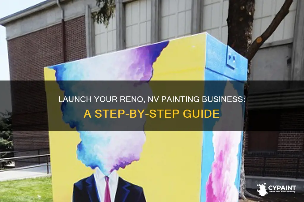 Launch Your Reno, Nv Painting Business: A Step-By-Step Guide | CyPaint